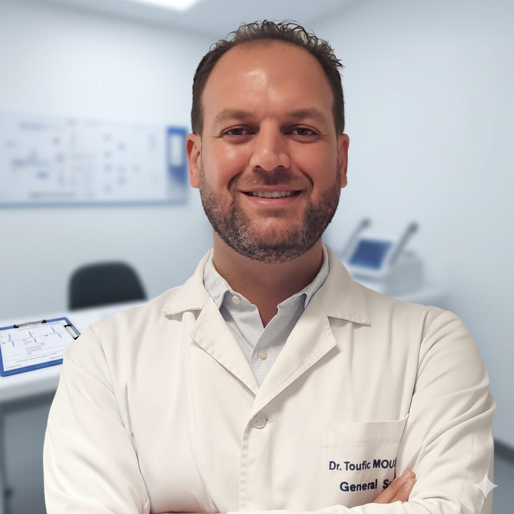 Dr. Toufic Moussallem | General & Digestive Surgery Specialist